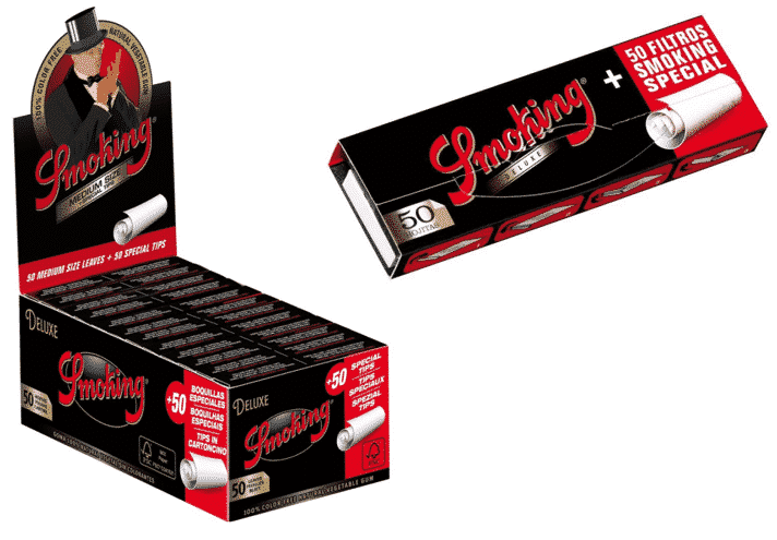 Smoking ~ Filter Tips Deluxe (Box 50Stk.) kaufen | Shop mit grosser ...