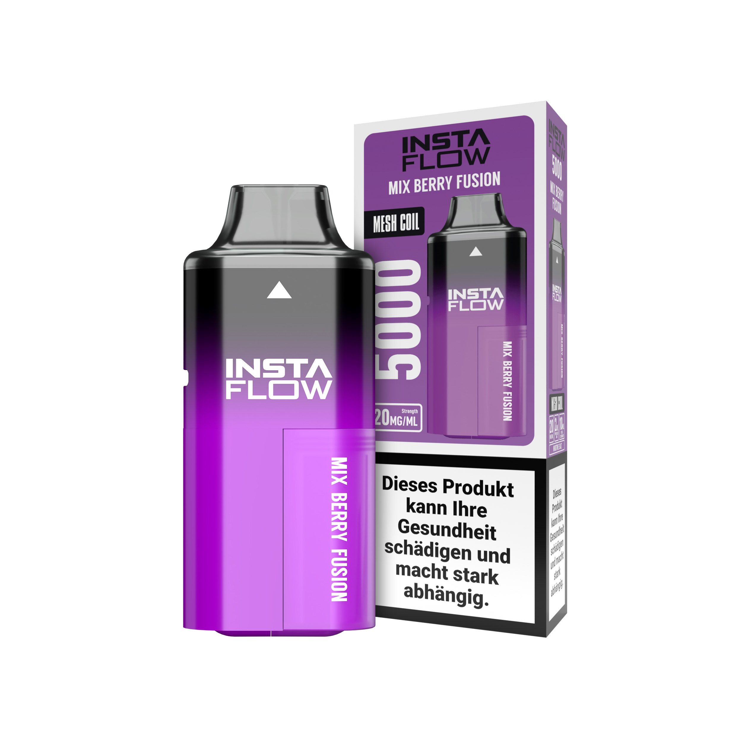 Instaflow ~ 5000 ~ Mix Berry Fusion kaufen | Shop mit grosser Auswahl ...