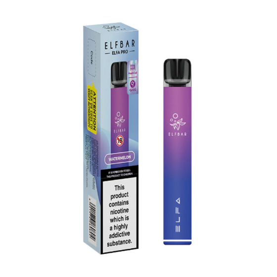 ELFBAR ~ Elfa Kit Pro 2ml ~ Aurora Purple & Watermelon kaufen | Shop ...